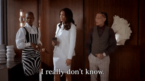 I Really Dont Know GIFs - Get the best GIF on GIPHY