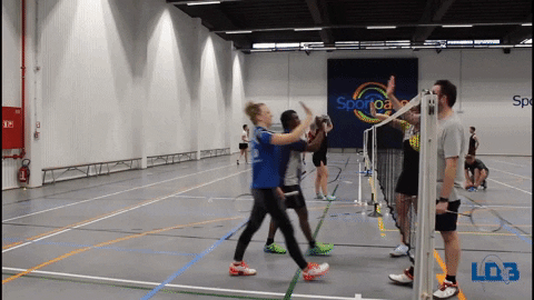 Londerzeel Badminton GIF - Find & Share on GIPHY