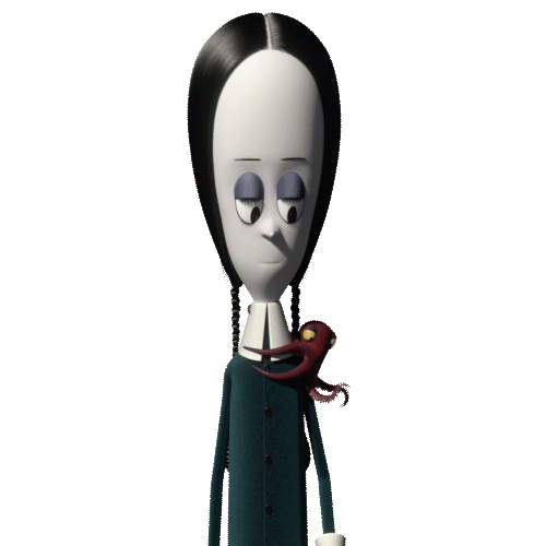 Pet Bff Sticker by The Addams Family for iOS & Android | GIPHY