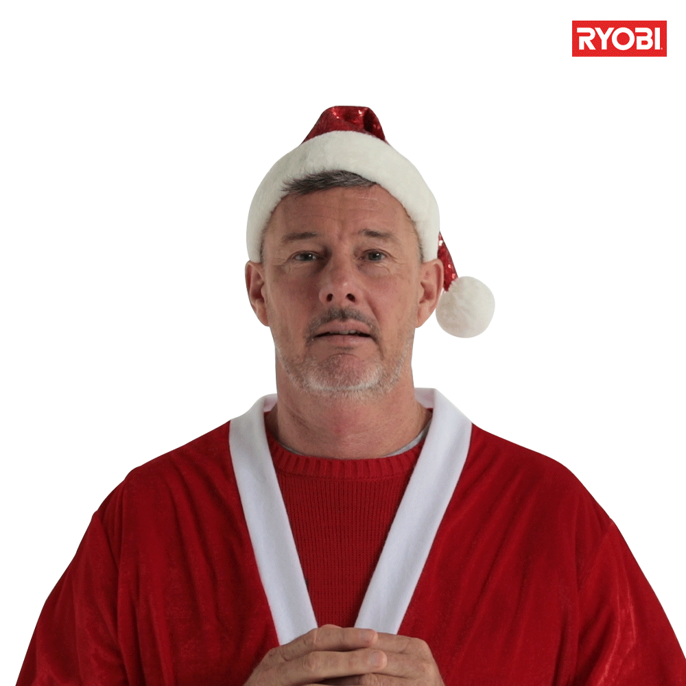 Bunnings Warehouse Santa Sticker by RYOBI Australia for iOS & Android ...