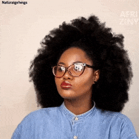 Sassy Black Woman Animated Gif