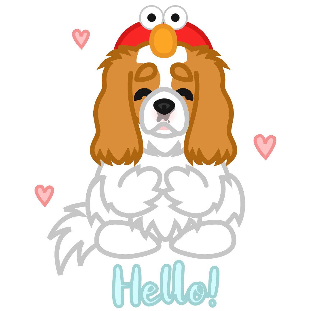 Elmo Hello Sticker for iOS & Android | GIPHY