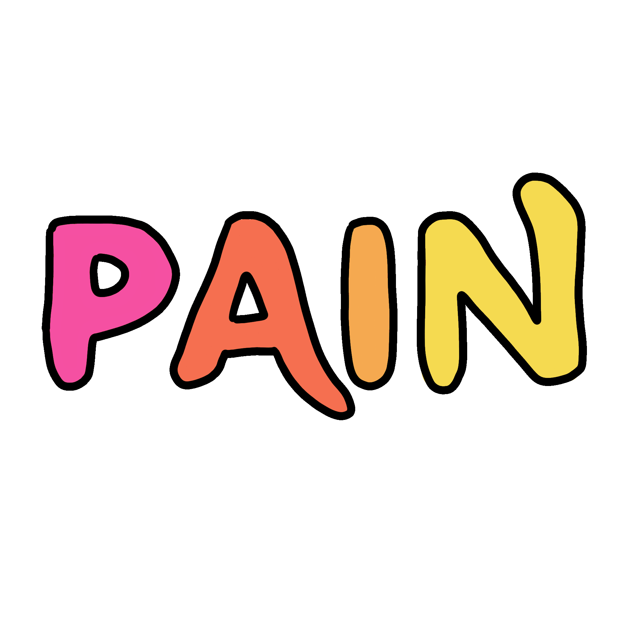Sad Chronic Pain Sticker for iOS & Android | GIPHY