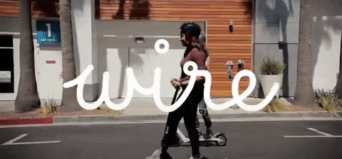 Scooter Mobility GIF by Wire - Find & Share on GIPHY