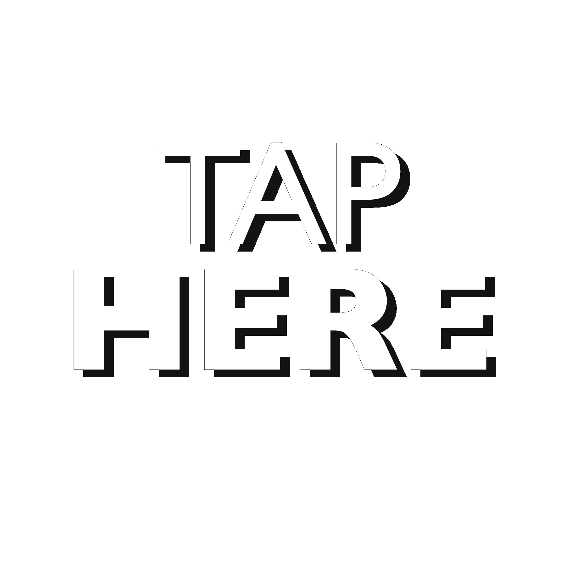 Tap Here Sticker by In Alphabetical Order for iOS & Android | GIPHY