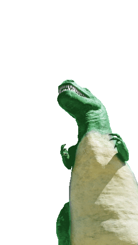 Happy T Rex Sticker by Tom Windeknecht for iOS & Android | GIPHY