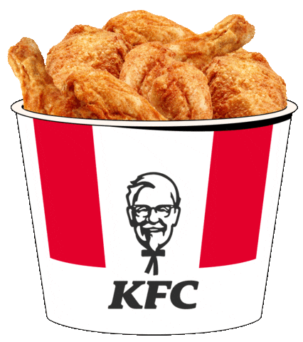 Bucket Of Chicken Gif