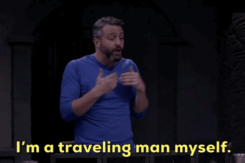 Travel-man GIFs - Get the best GIF on GIPHY