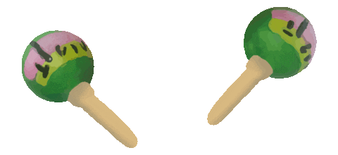 Maraca Instrument Gif