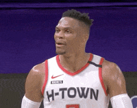 Russell Westbrook Mad Gif