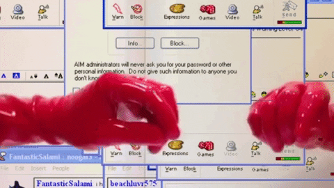 Aim Chat GIFs - Get the best GIF on GIPHY