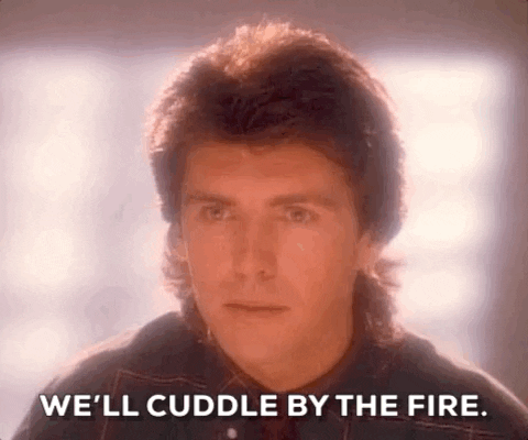 Well Cuddle By The Fire GIFs - Get the best GIF on GIPHY