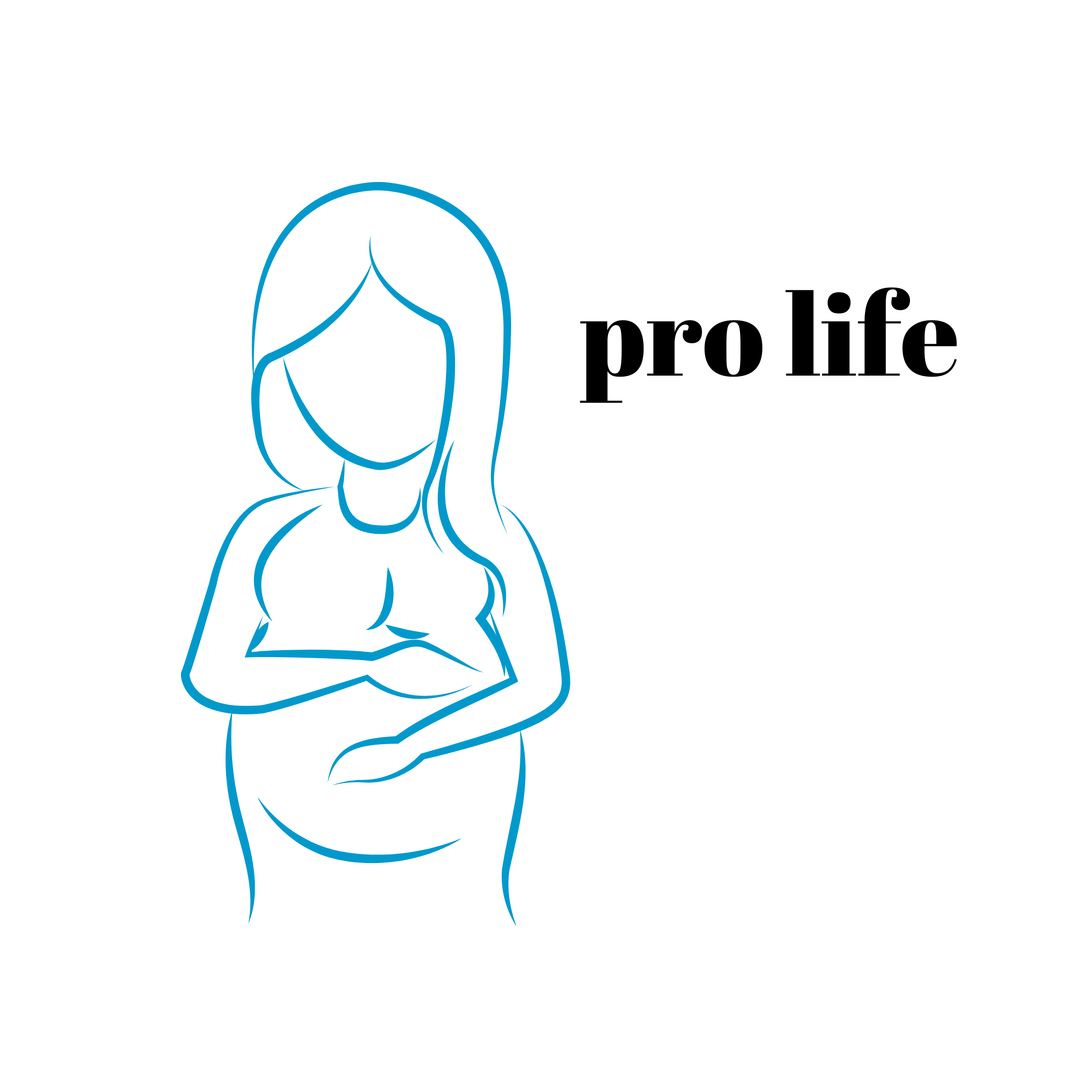 Pro-Life Pregnancy Sticker by Human Defense Initiative for iOS ...