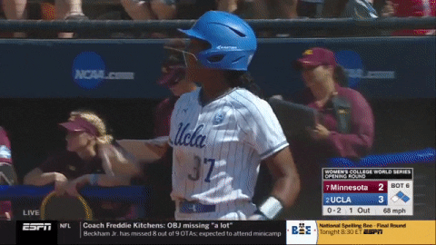 Washington Softball GIF by NCAA Championships - Find & Share on GIPHY
