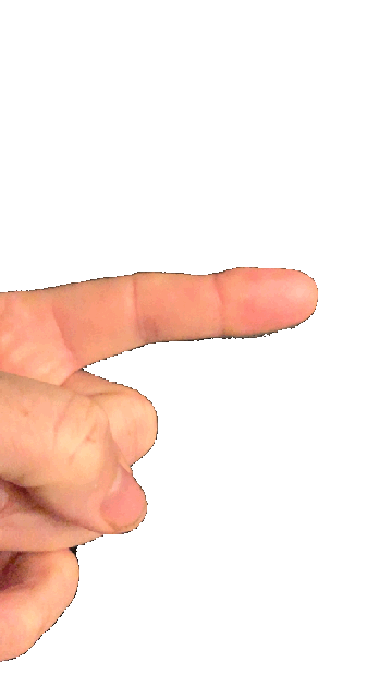 Look Point Sticker by TruffleTalent for iOS & Android | GIPHY