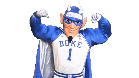 College Basketball Flex Sticker by Duke Men's Basketball for iOS ...