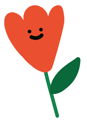 Flower Love Sticker by emilietunc for iOS & Android | GIPHY