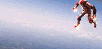 Person Flying Gif