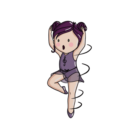 Transparent Dance Gif