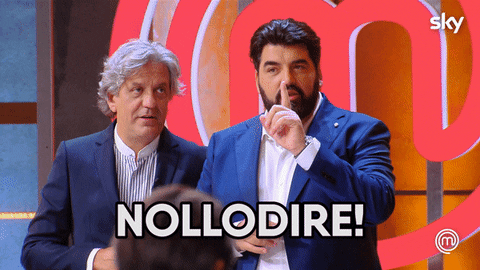 Be Quiet Antonino Cannavacciuolo GIF by MasterChef Italia - Find ...