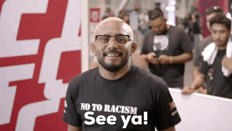 See Ya Mma GIF by UFC - Find & Share on GIPHY