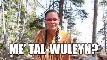Savvy Simon makes learning Mi'kmaq look easy GIFs on GIPHY - Be Animated