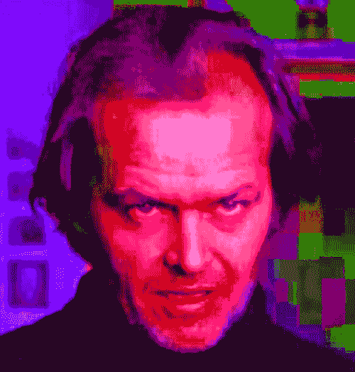 The Shining Art GIF by hoppip - Find & Share on GIPHY