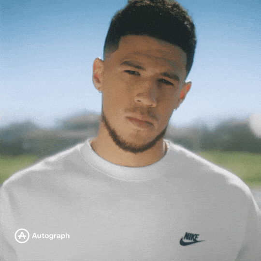 Devin Booker Nod GIF by Autograph - Find & Share on GIPHY