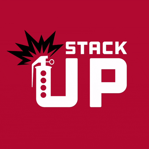 Stack Up Logo GIFs - Get the best GIF on GIPHY