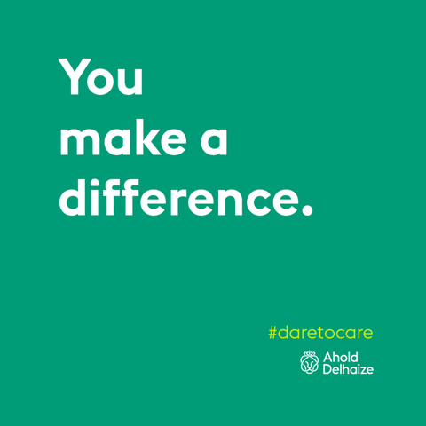 You-make-a-difference GIFs - Get the best GIF on GIPHY