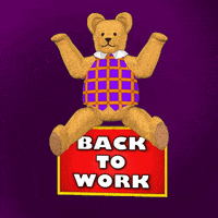 Get Back To Work Gif