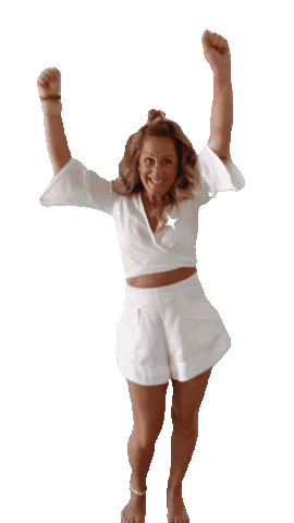 Excited Sparkle Sticker By I Am Healing Gif for iOS & Android | GIPHY