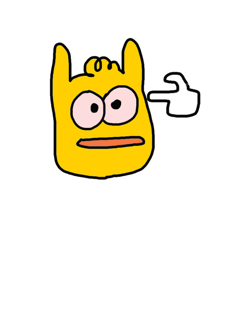 Animation Fun Sticker by Jon Burgerman for iOS & Android | GIPHY