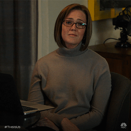 Rebecca Pearson GIF by This Is Us - Find & Share on GIPHY