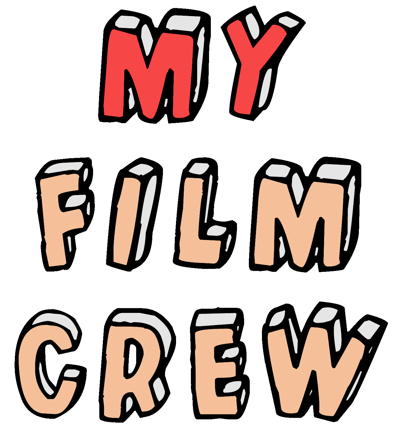 Film Director Movie Sticker by This Is What A Film Director Looks Like ...