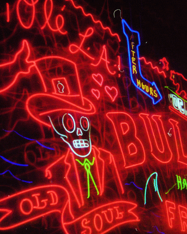 Late Night Neon GIF by Hunter Preston - Find & Share on GIPHY