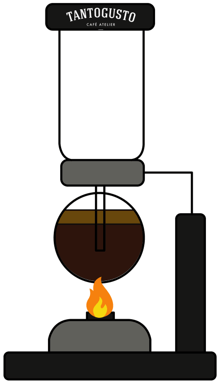 Siphon Coffee Gif