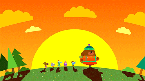 Friends Camping GIF by Hey Duggee - Find & Share on GIPHY