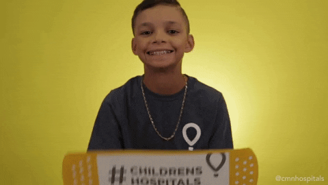 NEW GIFS: Featuring Pediatric Patient Devin by Children's Miracle ...