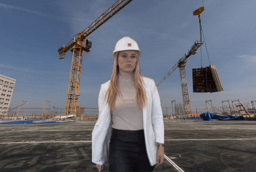 Construction Baustelle GIF by MBN - Find & Share on GIPHY