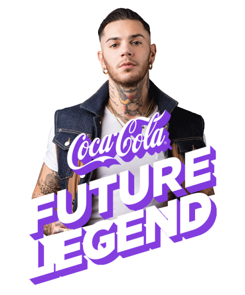Coca-Cola Rap Sticker by Coke_Italy for iOS & Android | GIPHY