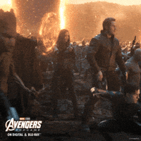 Avengers Assembleren Cartoon Gif