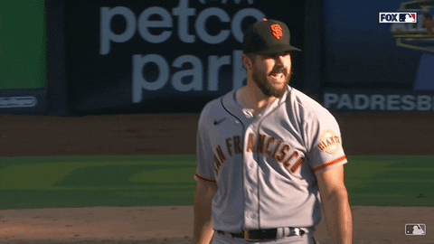 Happy Major League Baseball GIF by San Francisco Giants - Find & Share ...