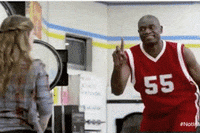 Dikembe Mutombo Finger Wave Gif