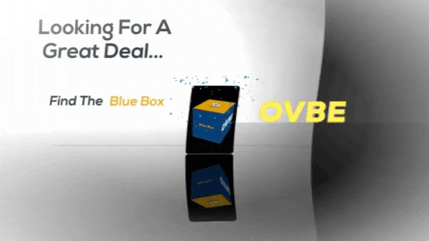 Ovbe Blue Box GIFs - Get the best GIF on GIPHY