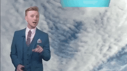 Weather Presenter GIFs - Get the best GIF on GIPHY
