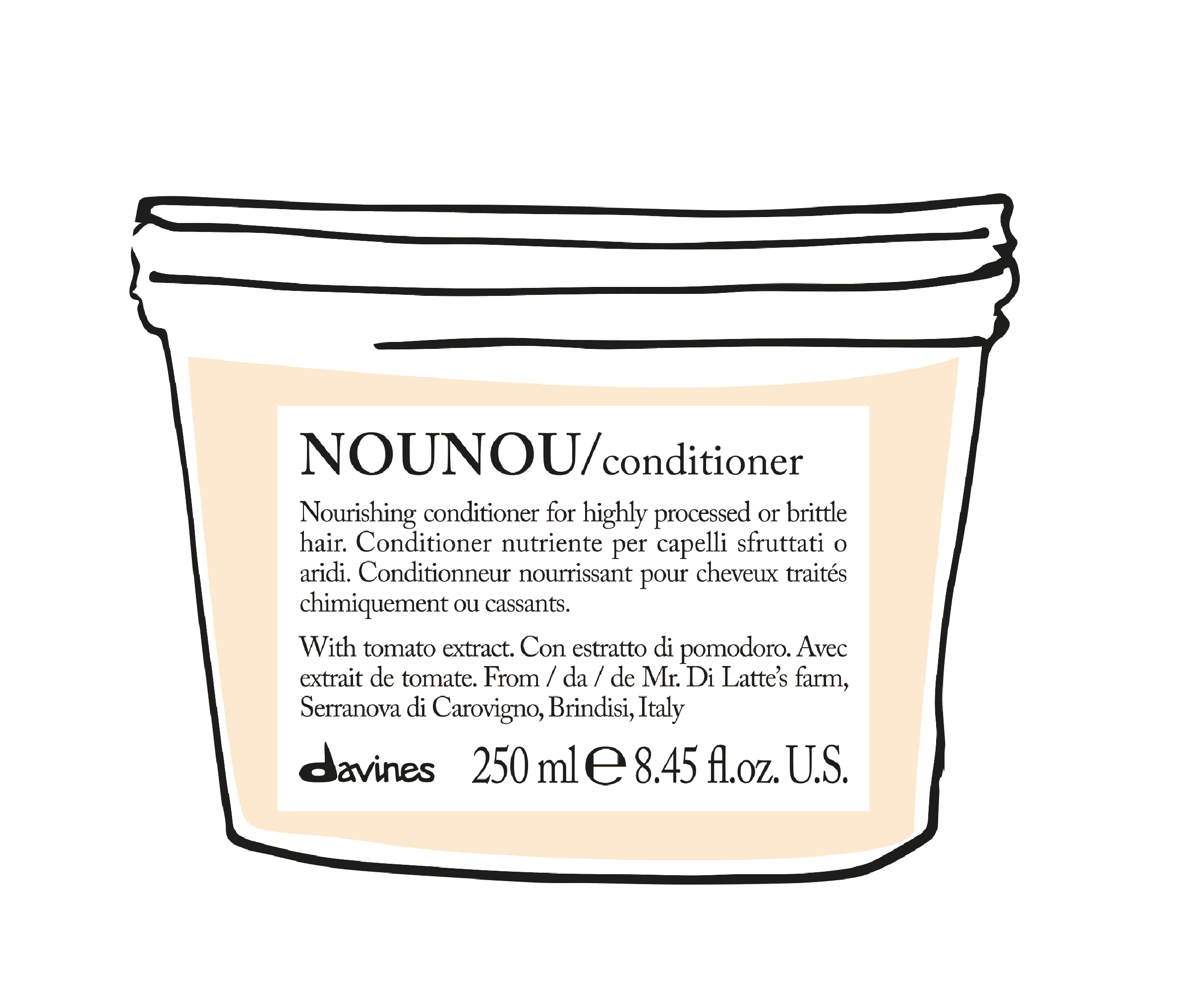 Nounou Davinesofficial Sticker by Davines North America for iOS ...