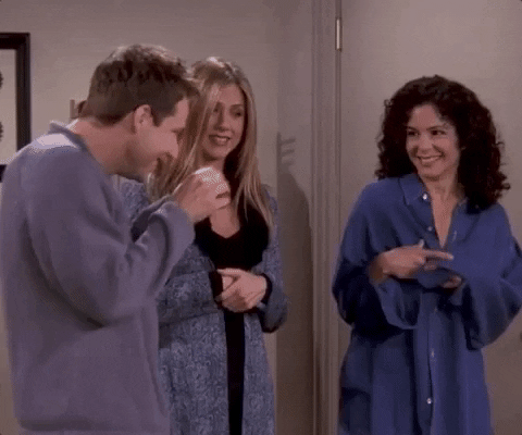 Chasing Season 5 GIF by Friends - Find & Share on GIPHY