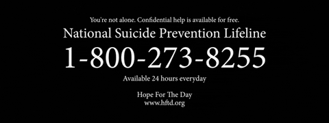 Suicidal Thoughts Gifs