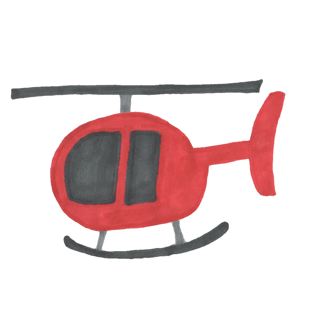Helicopter Hover Sticker by leeamerica for iOS & Android | GIPHY